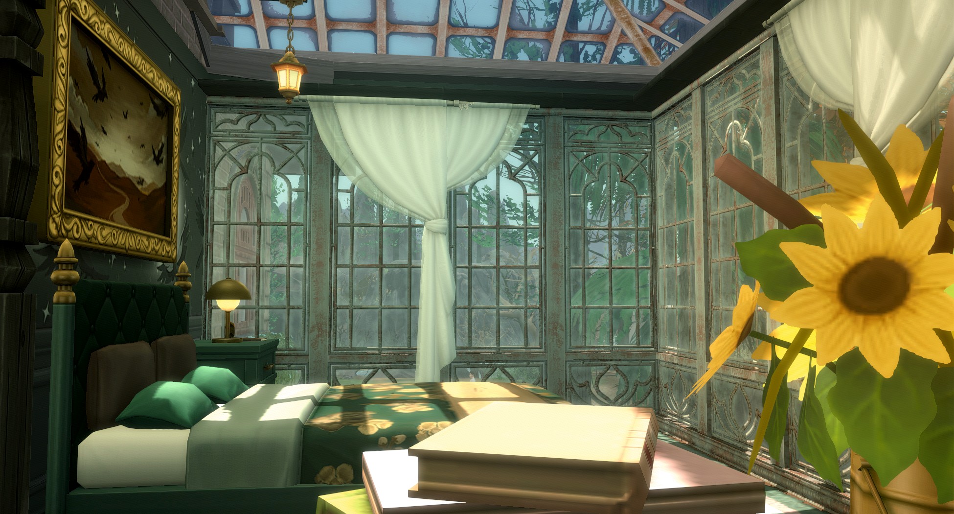 Old Family Manor | Life and Death* | No CC - The Sims 4 Rooms / Lots ...