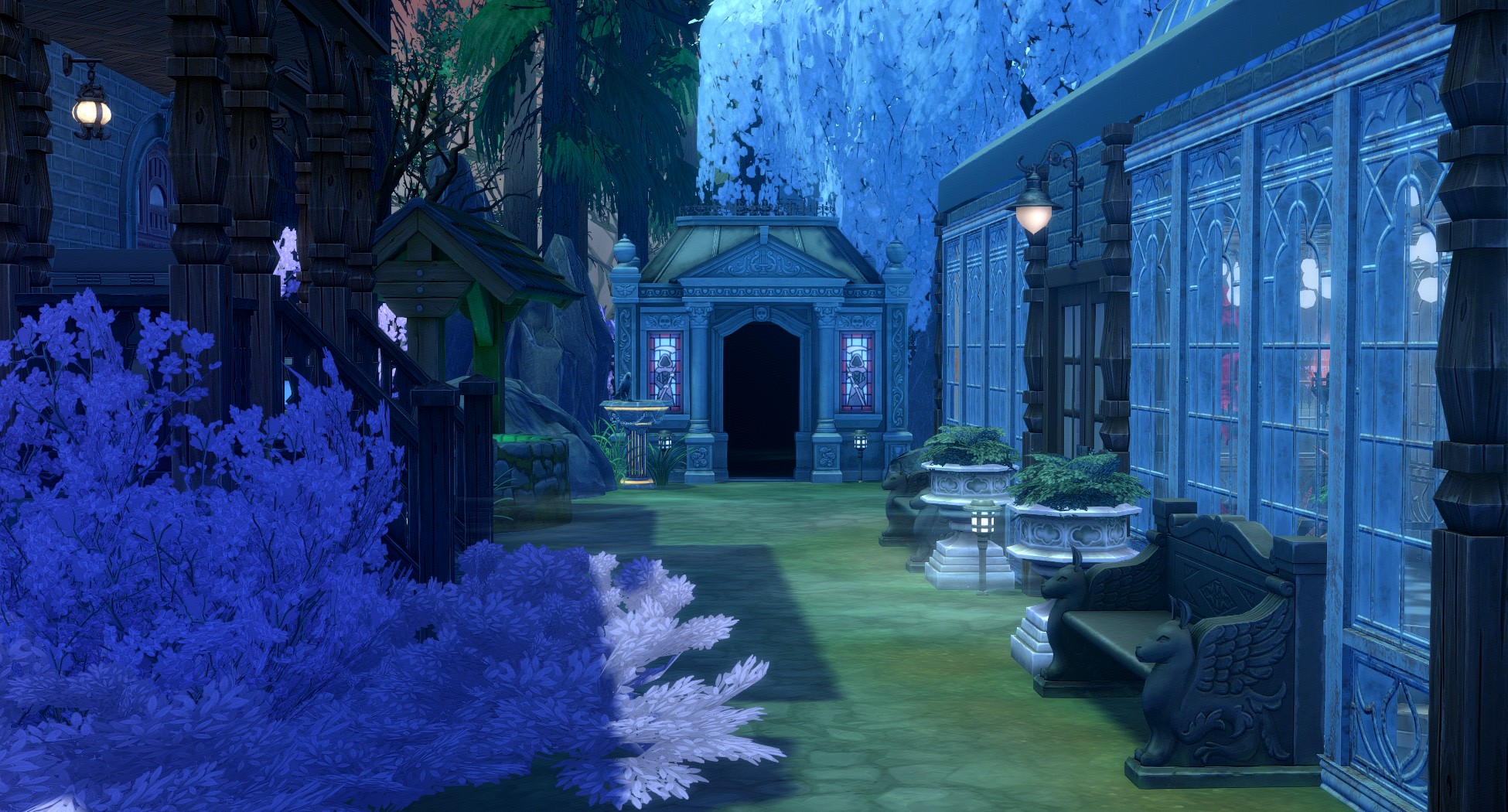 Old Family Manor | Life and Death* | No CC - The Sims 4 Rooms / Lots ...