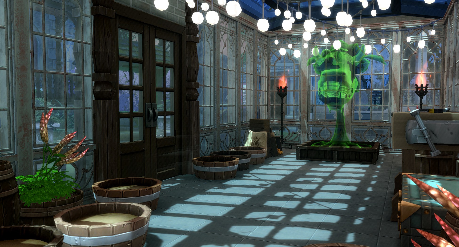 Old Family Manor | Life and Death* | No CC - The Sims 4 Rooms / Lots ...