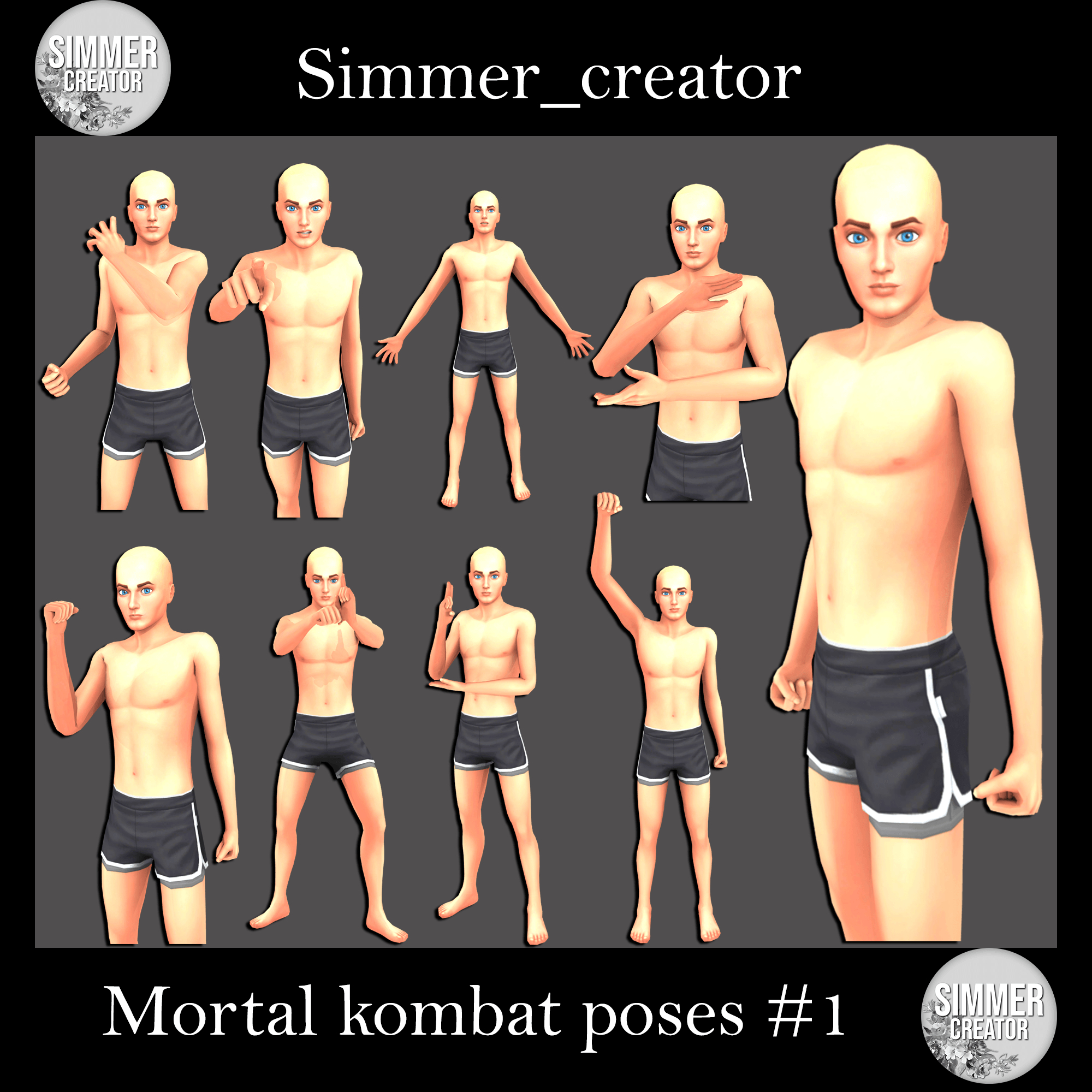 Mortal kombat poses - Gallery - The Sims 4 Mods - CurseForge