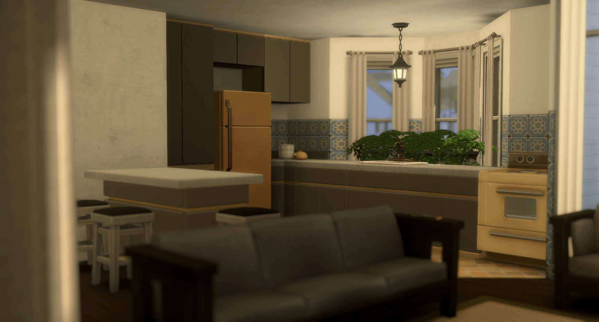 Starter Modern Farmhouse | Base Game* | No CC - The Sims 4 Rooms / Lots ...
