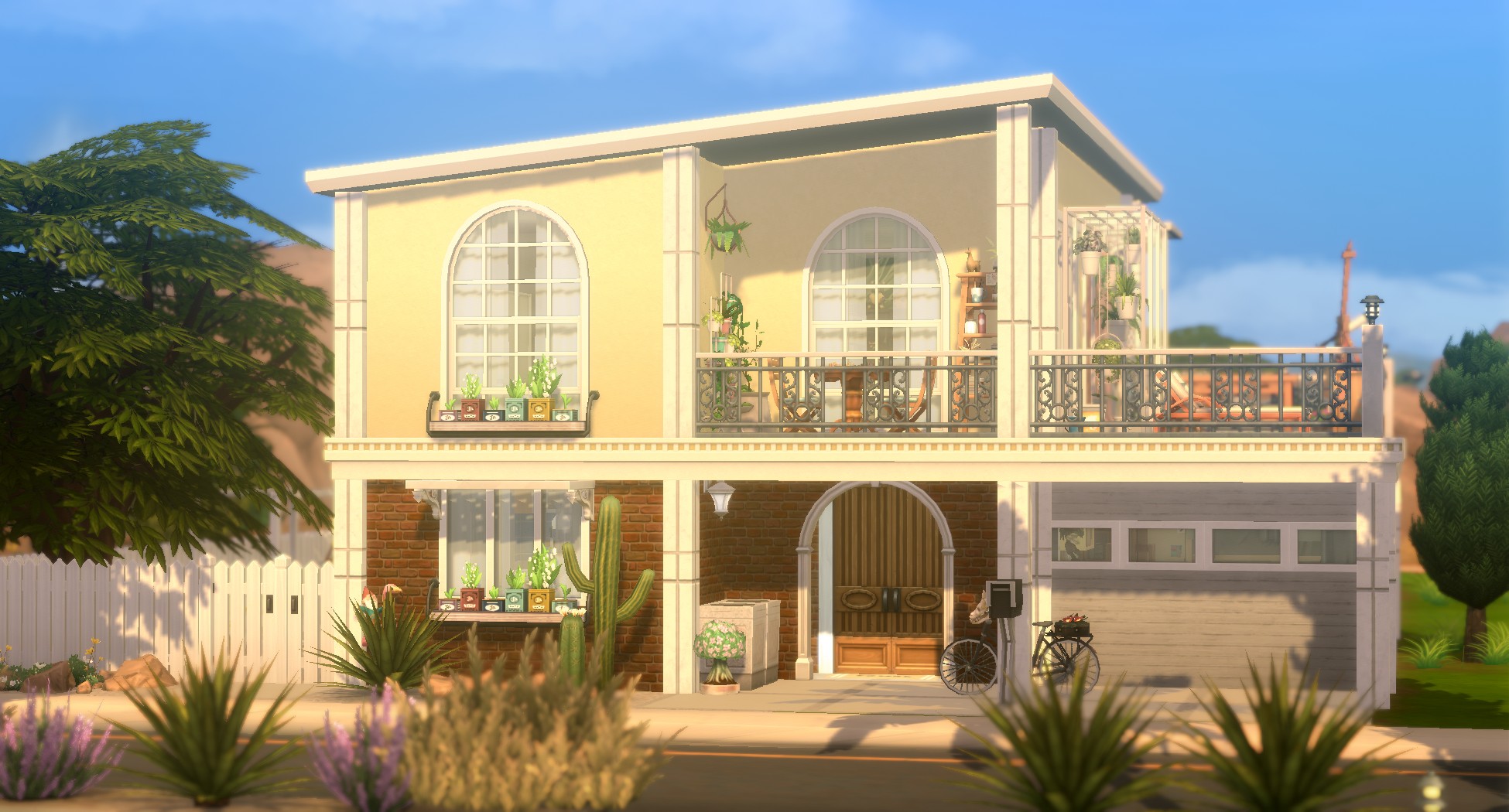 Artist "Golden Hour" Home | 3 Packs* | No CC - The Sims 4 Rooms / Lots ...
