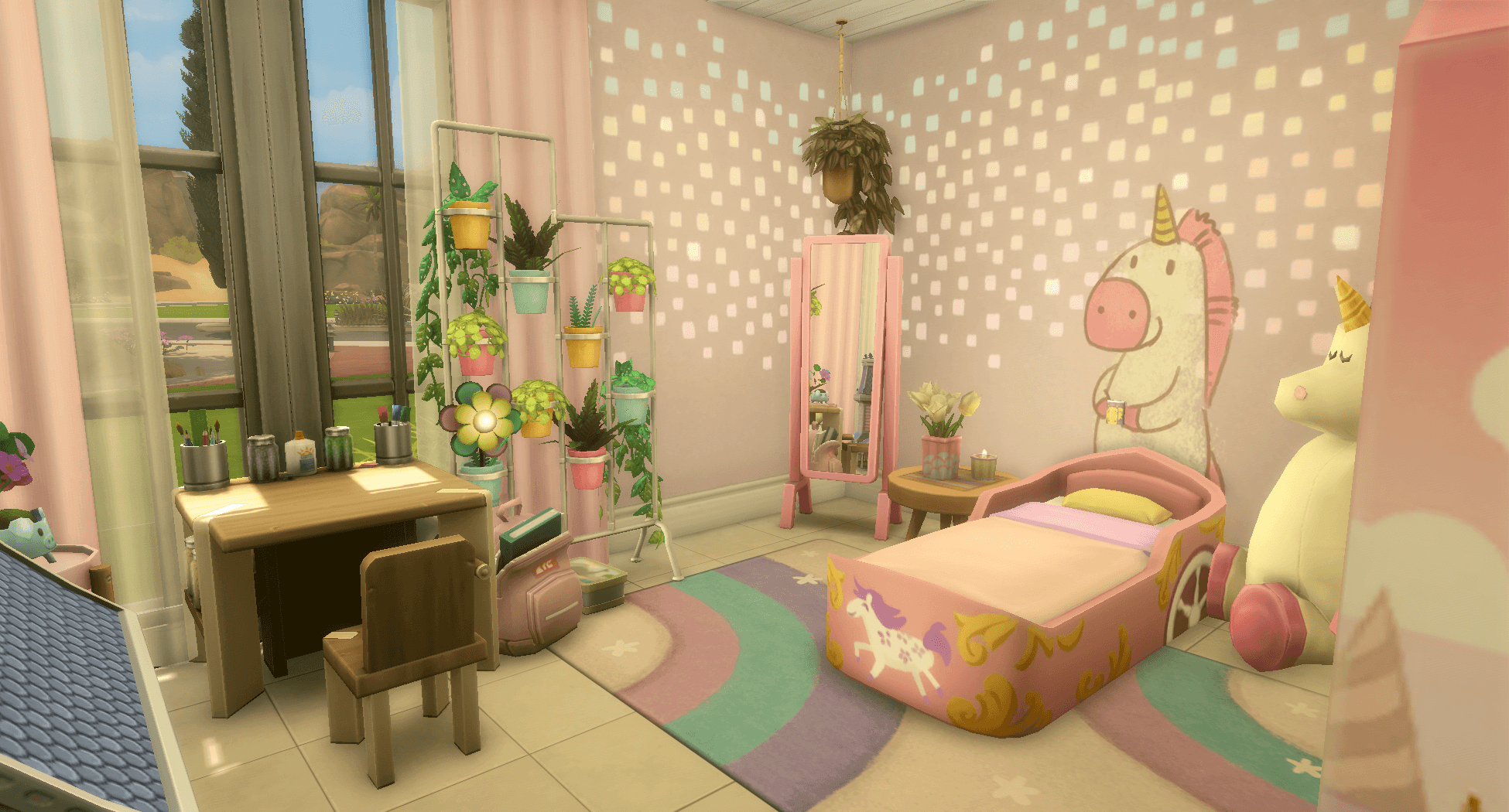 Artist "Golden Hour" Home | 3 Packs* | No CC - The Sims 4 Rooms / Lots ...