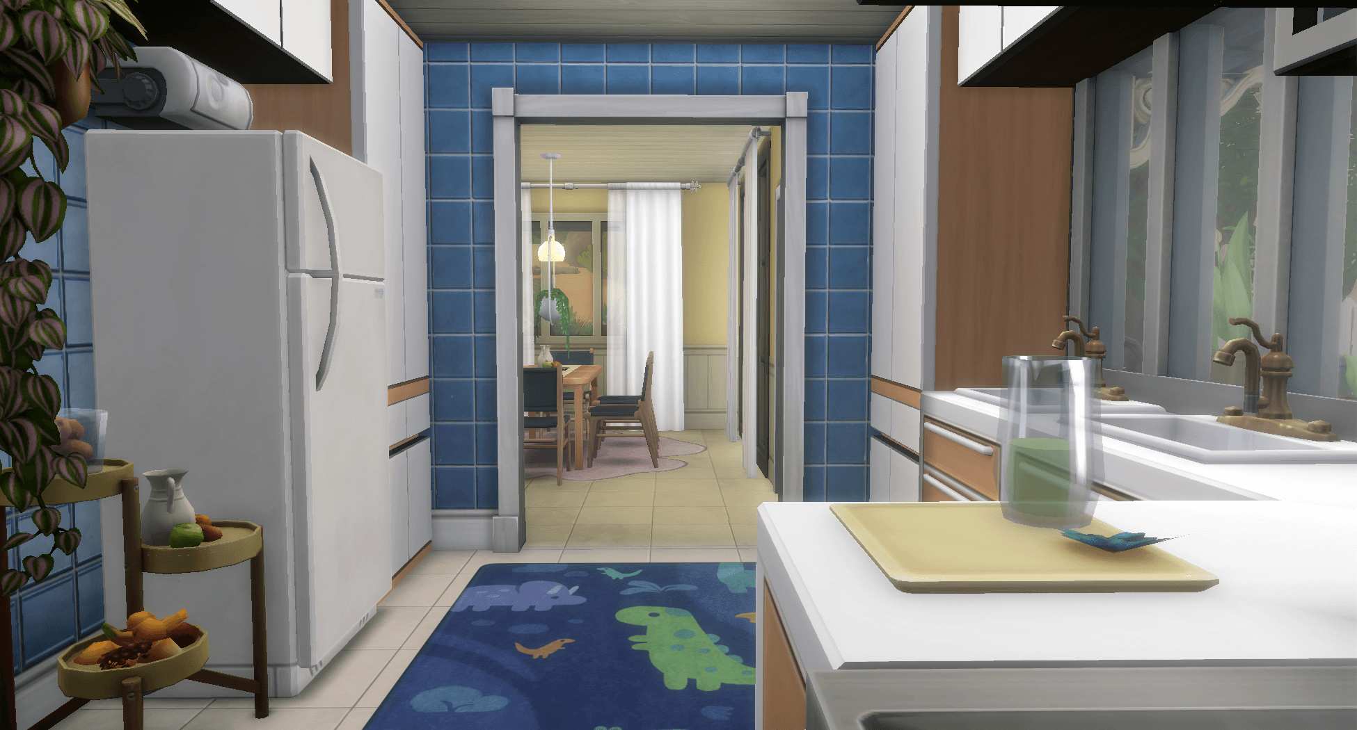 Artist "Golden Hour" Home | 3 Packs* | No CC - The Sims 4 Rooms / Lots ...