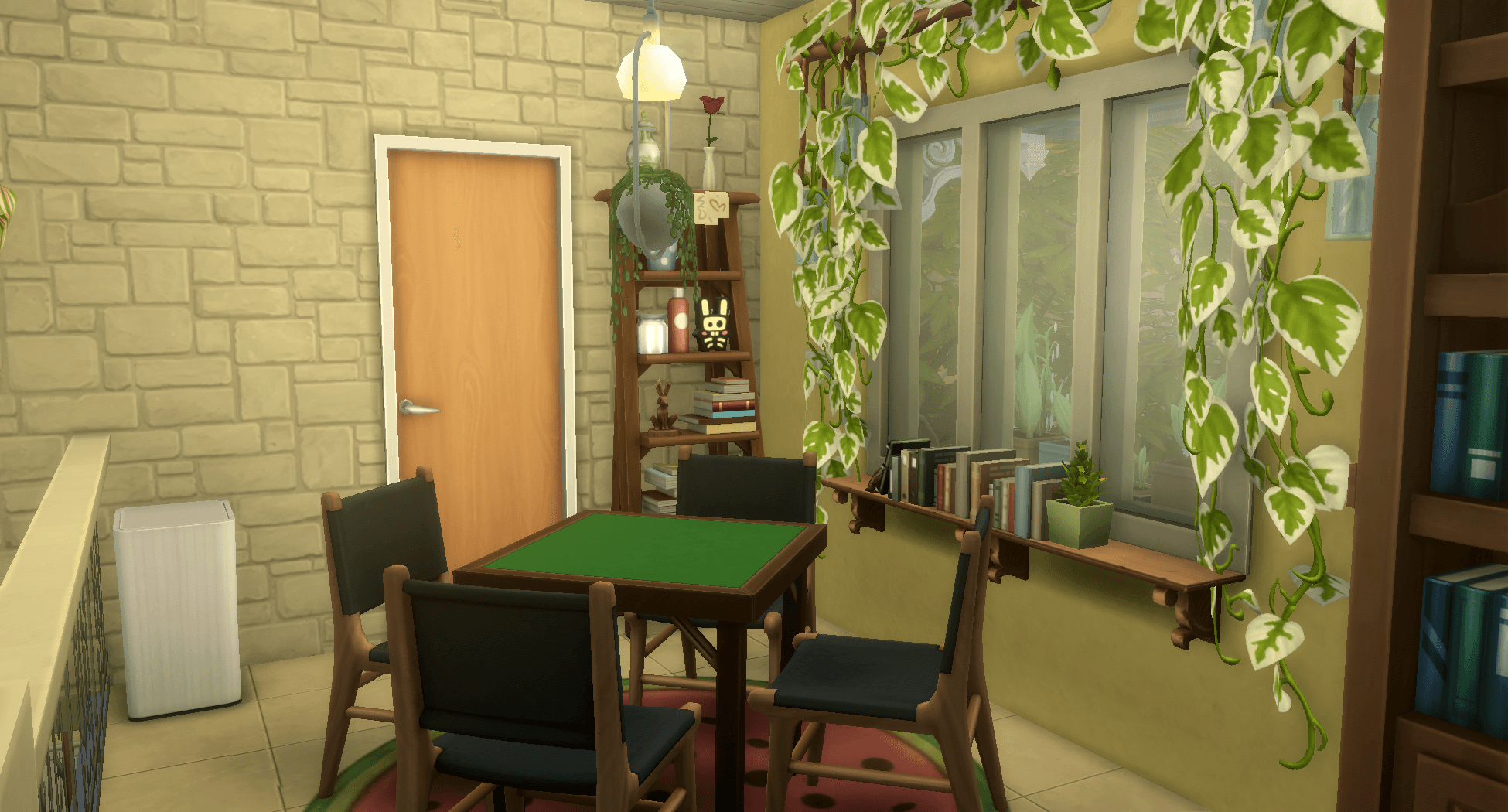 Artist "Golden Hour" Home | 3 Packs* | No CC - The Sims 4 Rooms / Lots ...