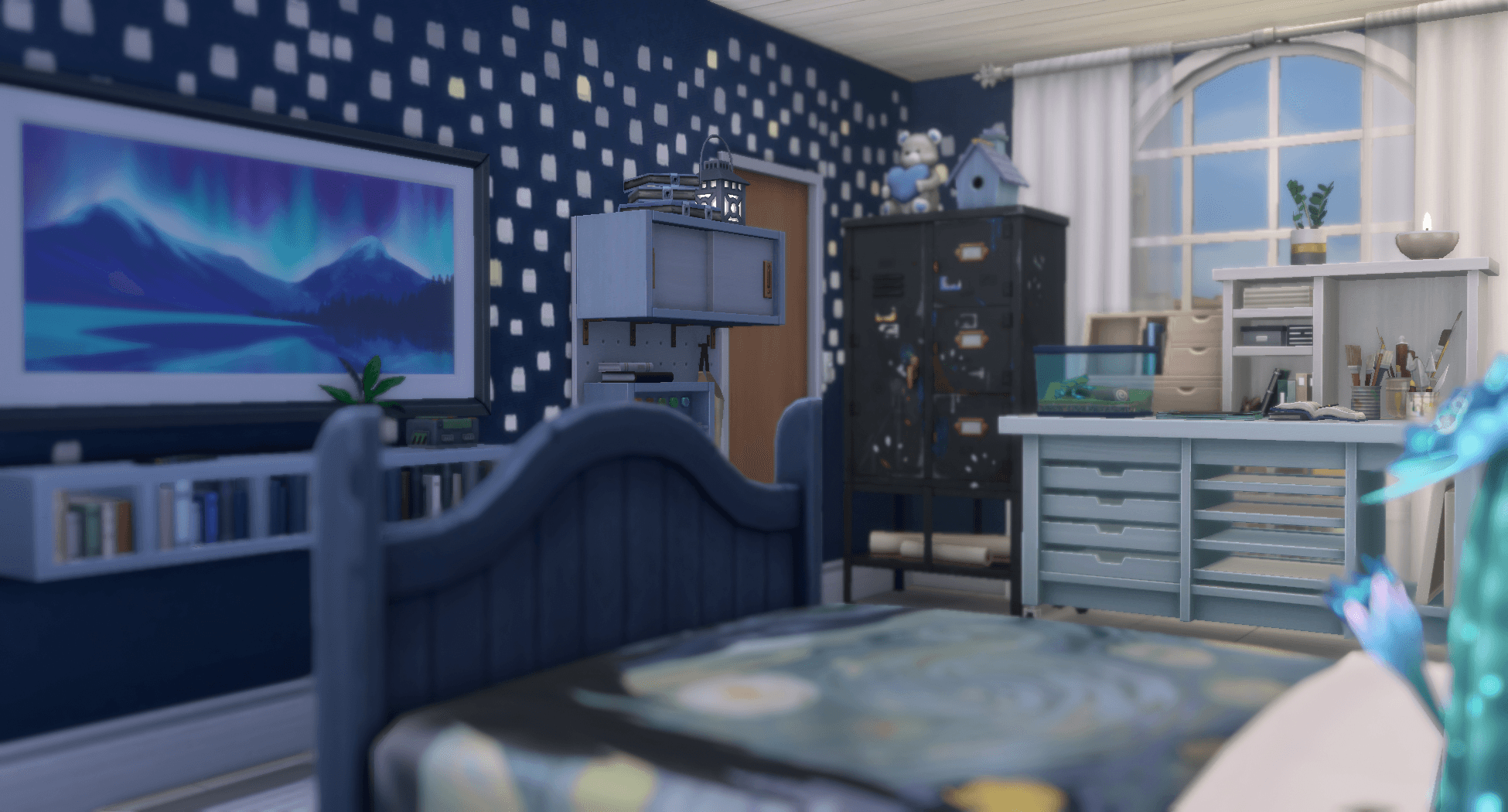 Artist "Golden Hour" Home | 3 Packs* | No CC - Gallery - The Sims 4 ...