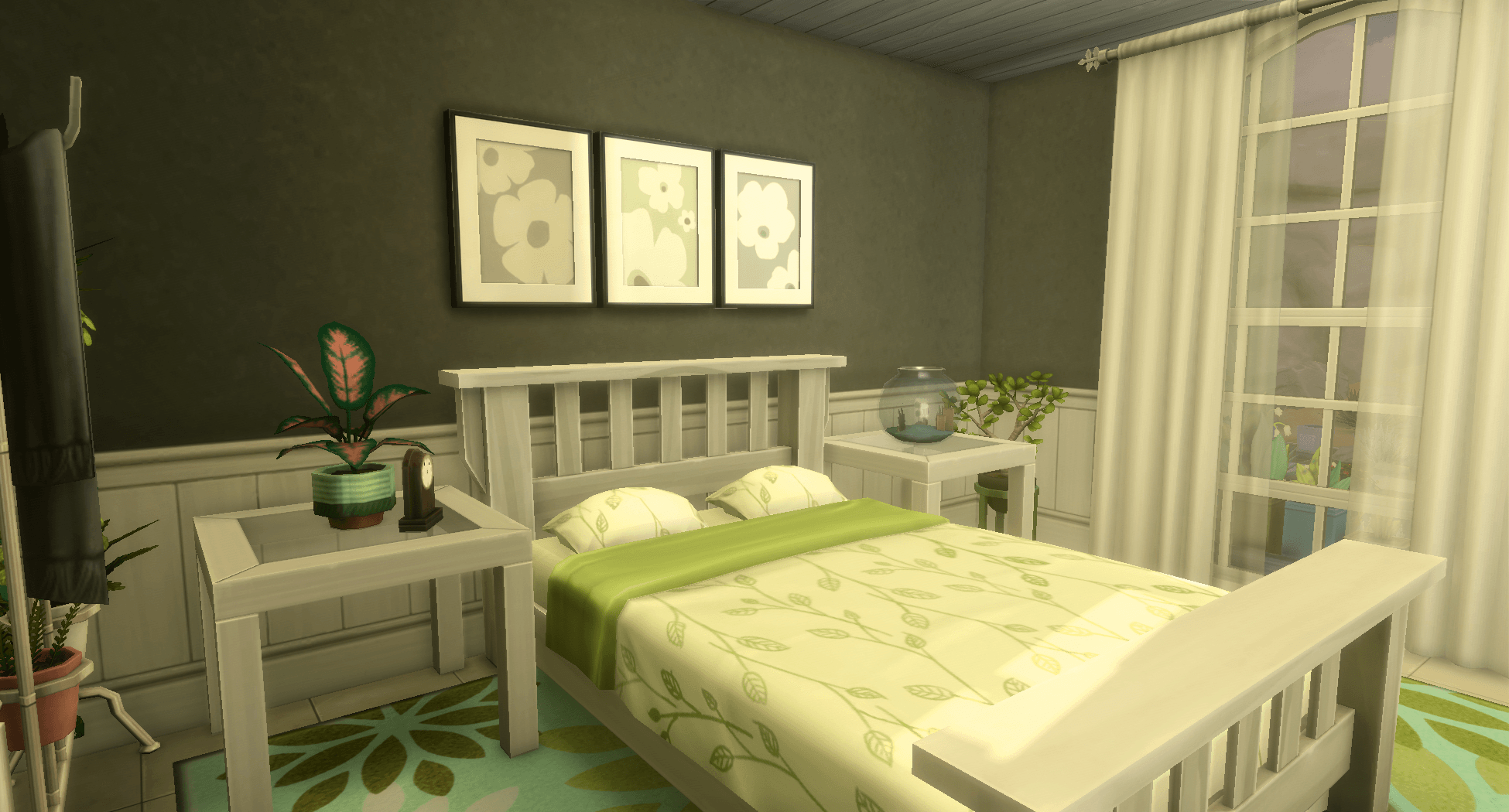 Artist "Golden Hour" Home | 3 Packs* | No CC - The Sims 4 Rooms / Lots ...