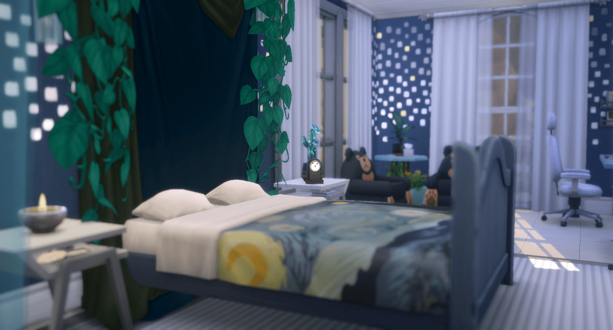 Artist "Golden Hour" Home | 3 Packs* | No CC - The Sims 4 Rooms / Lots ...