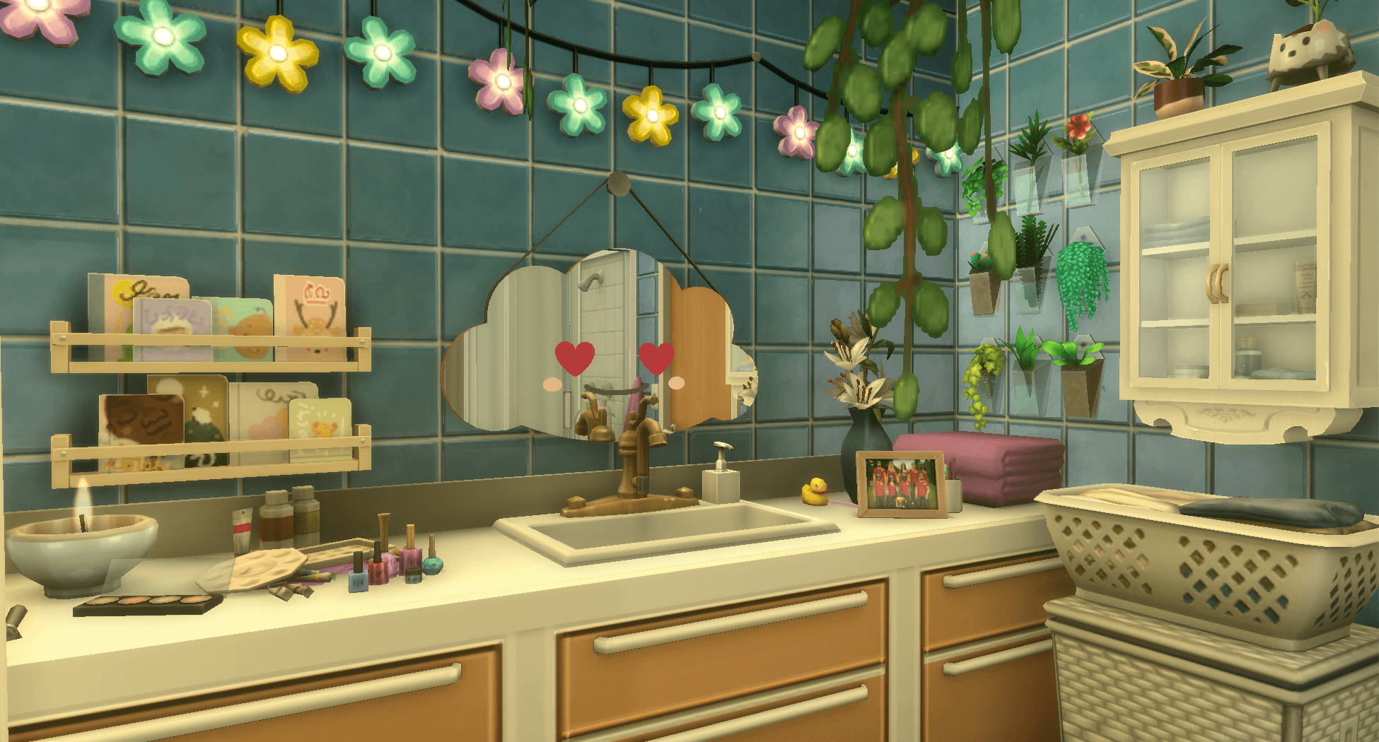 Artist "Golden Hour" Home | 3 Packs* | No CC - The Sims 4 Rooms / Lots ...