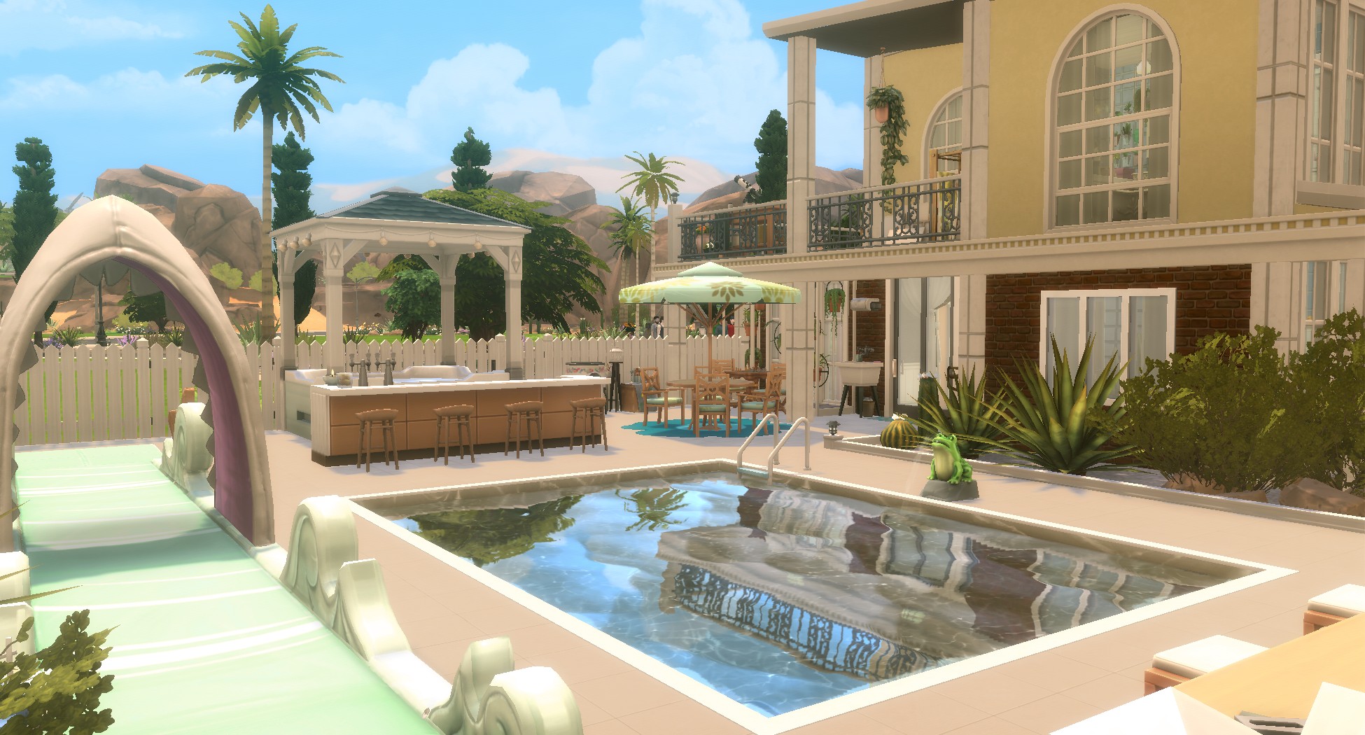 Artist "Golden Hour" Home | 3 Packs* | No CC - The Sims 4 Rooms / Lots ...