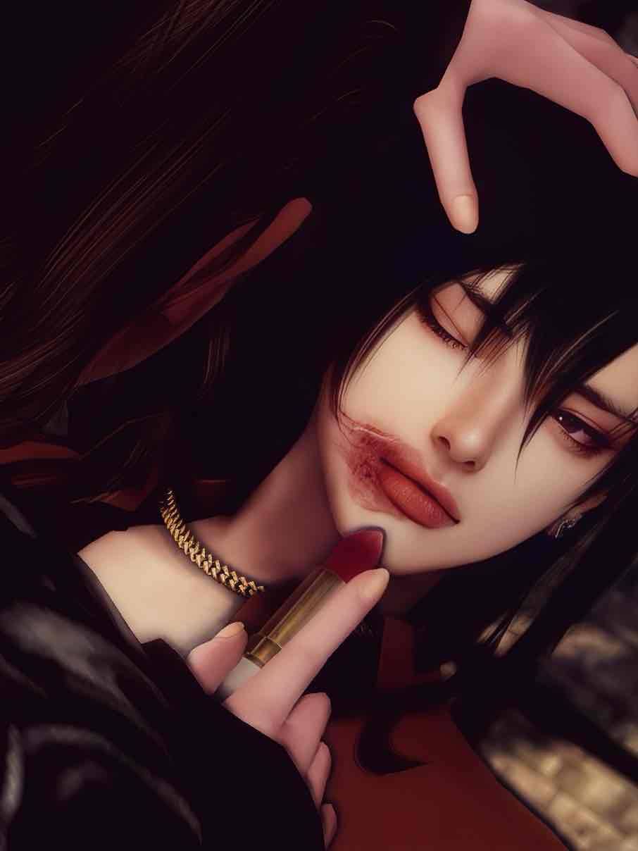 [charon&roqiqi]Apply lipstick - Gallery - The Sims 4 Mods - CurseForge