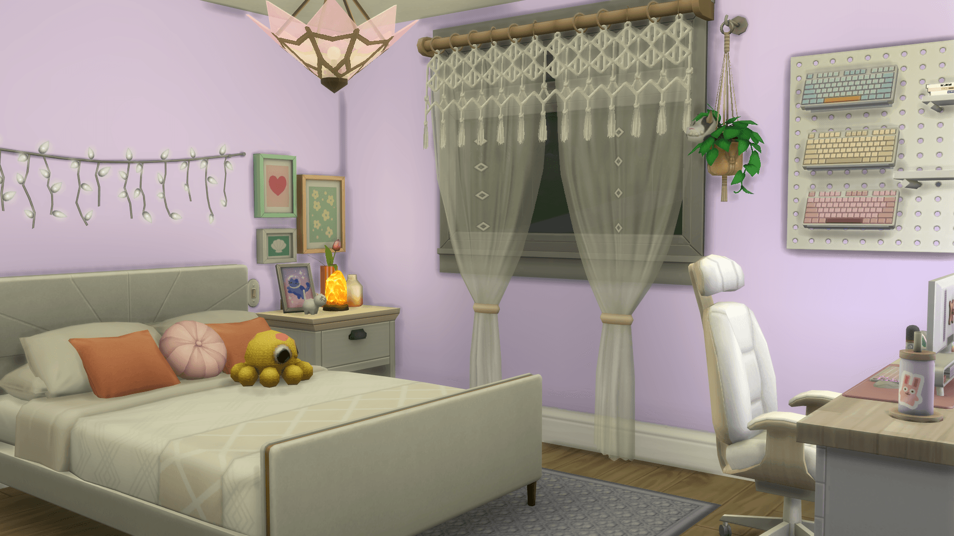 comfy gamer kit - The Sims 4 Rooms / Lots - CurseForge