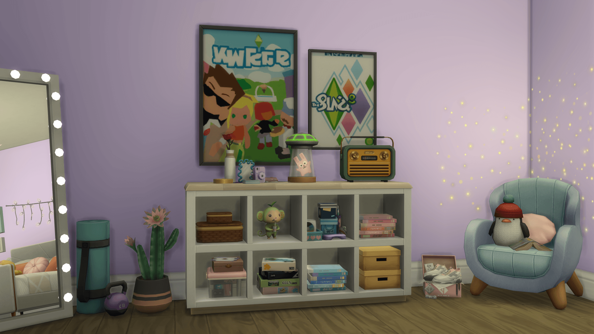 comfy gamer kit - The Sims 4 Rooms / Lots - CurseForge