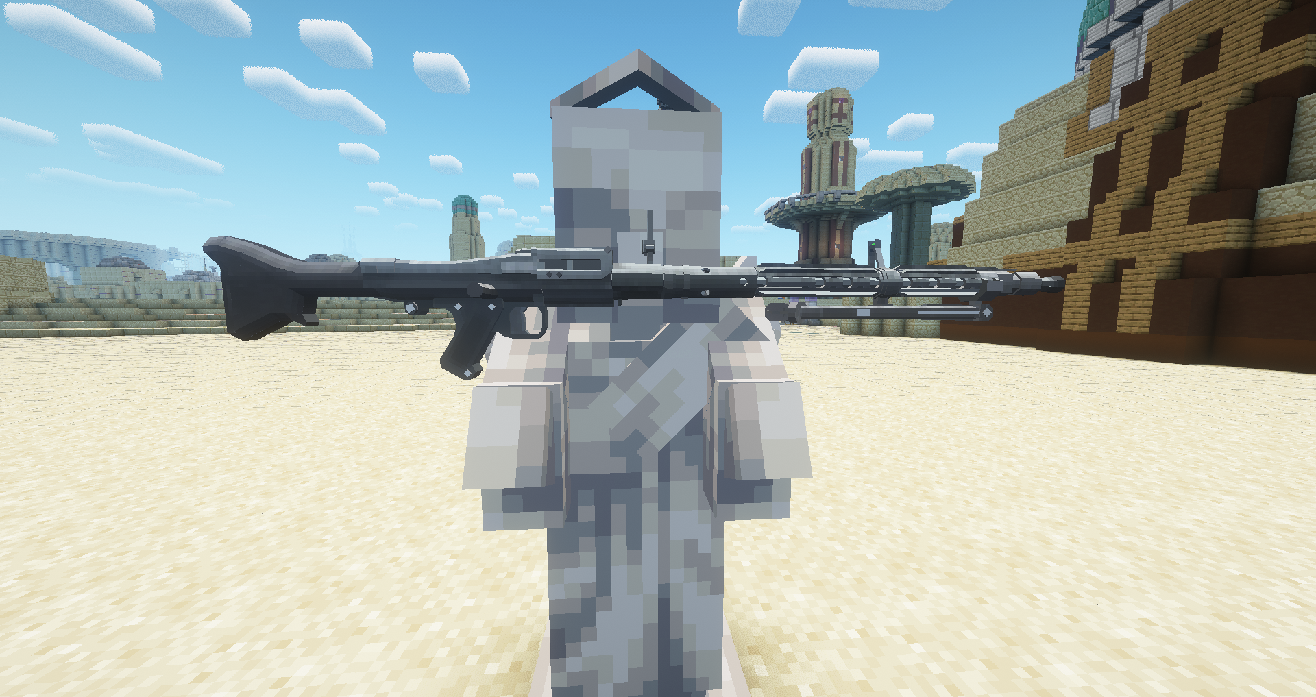 [TACZ] StarWars GunPack - Minecraft Customization - CurseForge
