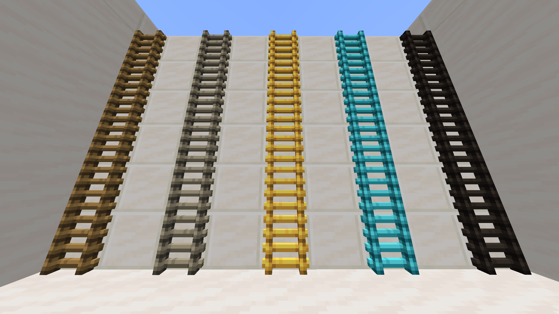 Better Ladders [Continued] - Gallery - Minecraft Mods - CurseForge