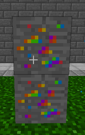 SableMoons' Rainbow Ore - Gallery - Minecraft Mods - CurseForge