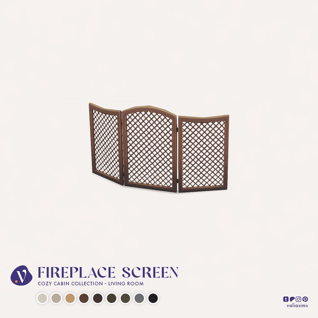 Cozy Cabin Collection - Living Room - Gallery - The Sims 4 Build / Buy ...