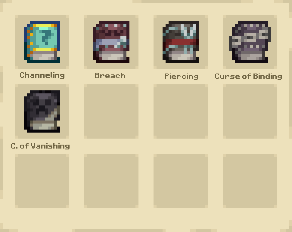 Resplendent & Remembered Enchanted Books - Gallery - Minecraft Resource ...