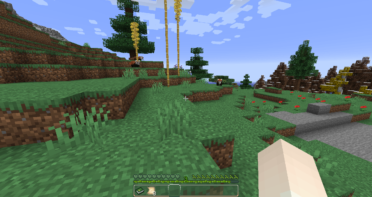 Nature's ZooVentures GUI - Gallery - Minecraft Resource Packs - CurseForge