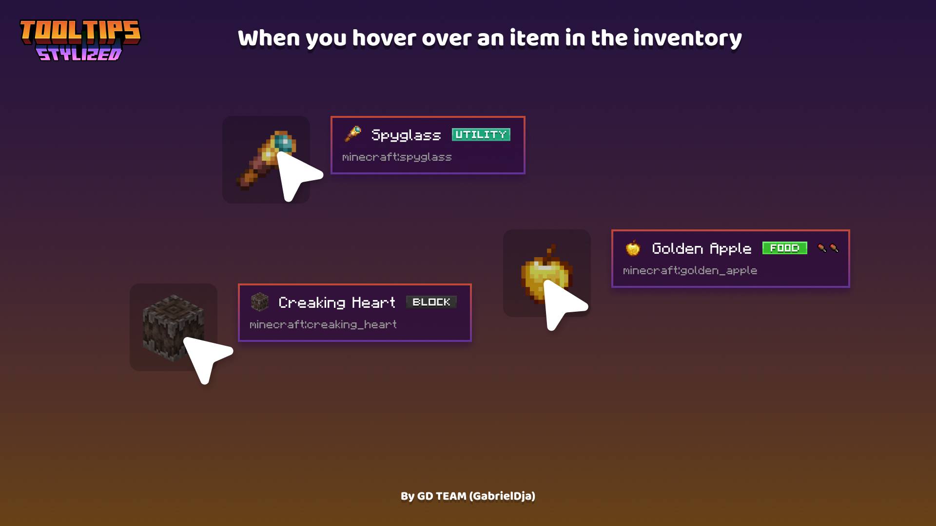 ToolTips Stylized - Gallery - Minecraft Resource Packs - CurseForge
