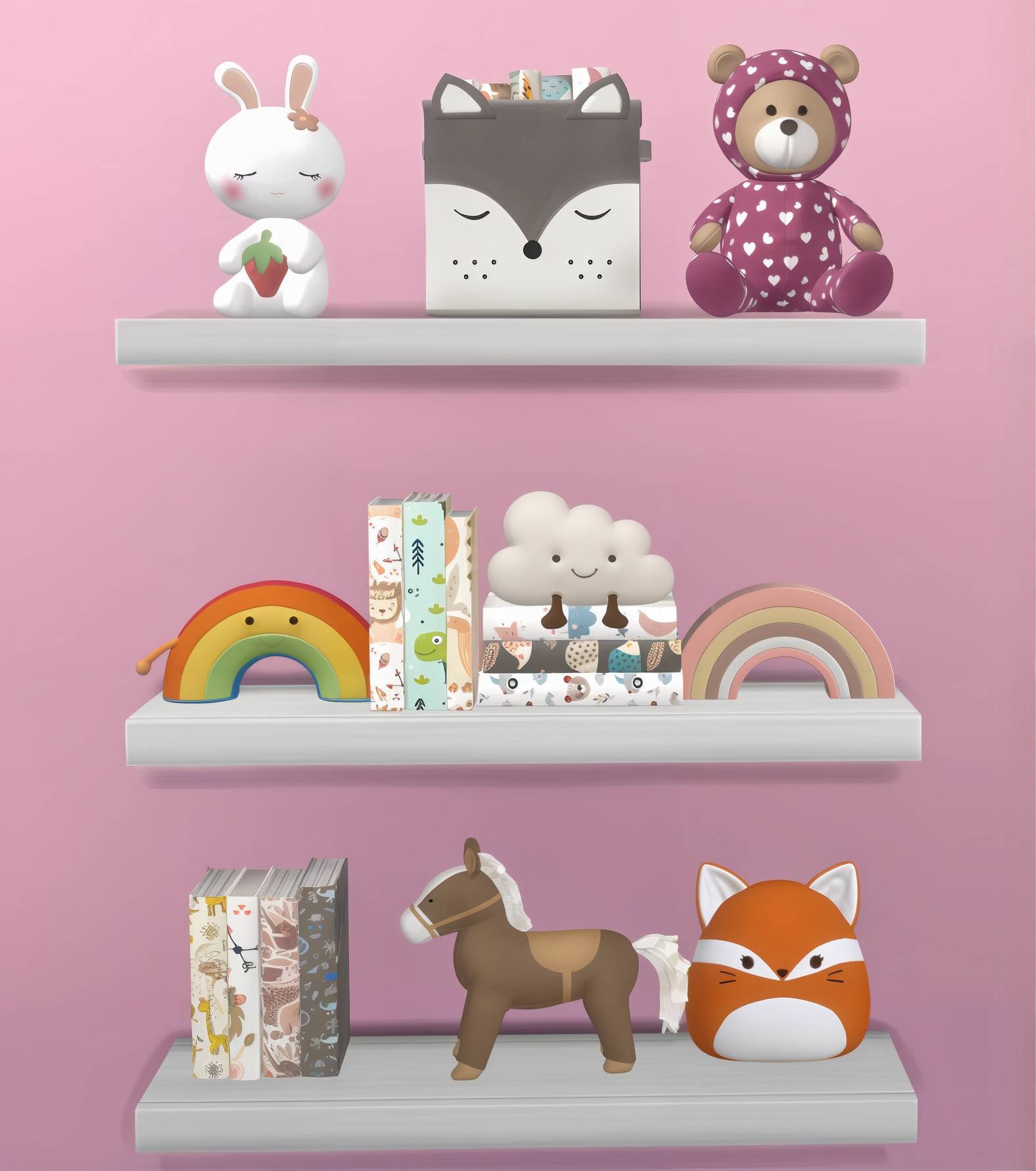 Kids book stack #3 - The Sims 4 Build / Buy - CurseForge