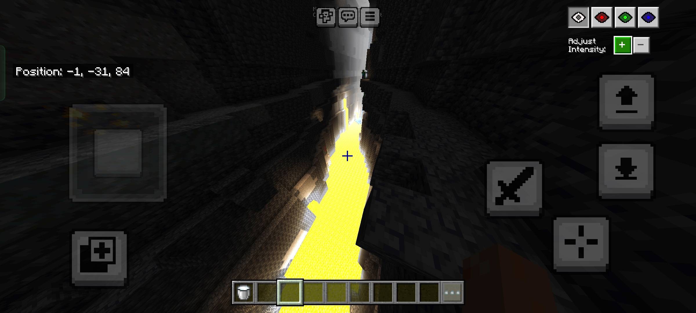 Toggle Night Vision - Gallery - Minecraft Bedrock Texture Packs - CurseForge