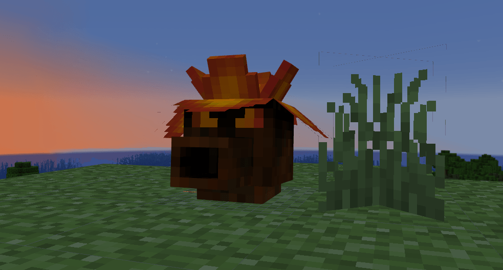 Zelda Deku Scrub - Gallery - Minecraft Bedrock Addons - CurseForge