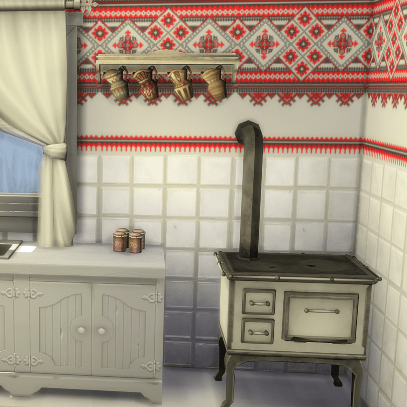 Traditional Kitchen Tiles - Gallery - The Sims 4 Build / Buy - CurseForge