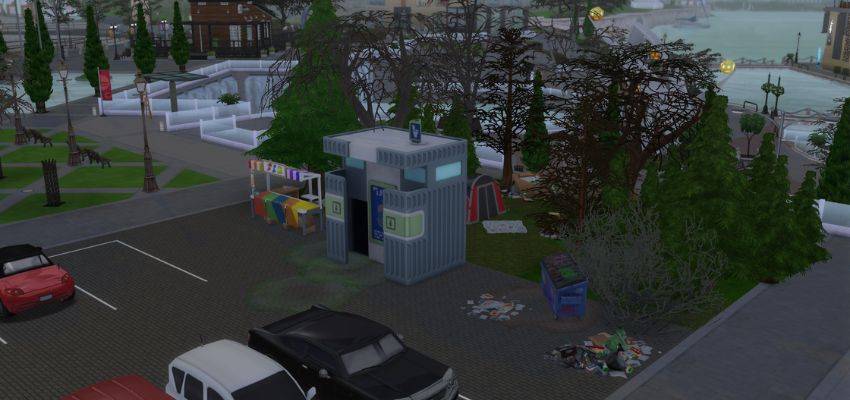 Parking Space - Gallery - The Sims 4 Rooms / Lots - CurseForge