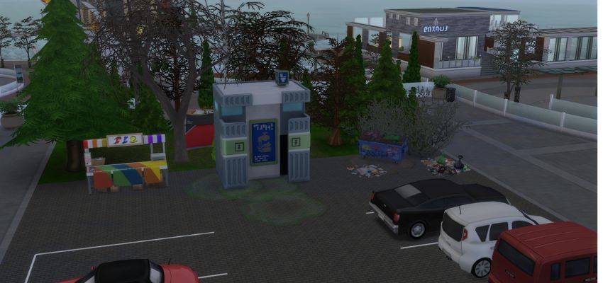 Parking Space - Gallery - The Sims 4 Rooms / Lots - CurseForge
