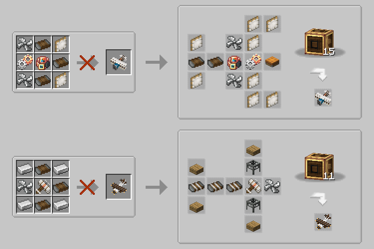 Create Man of Many Planes - Recipes - Minecraft Data Packs - CurseForge