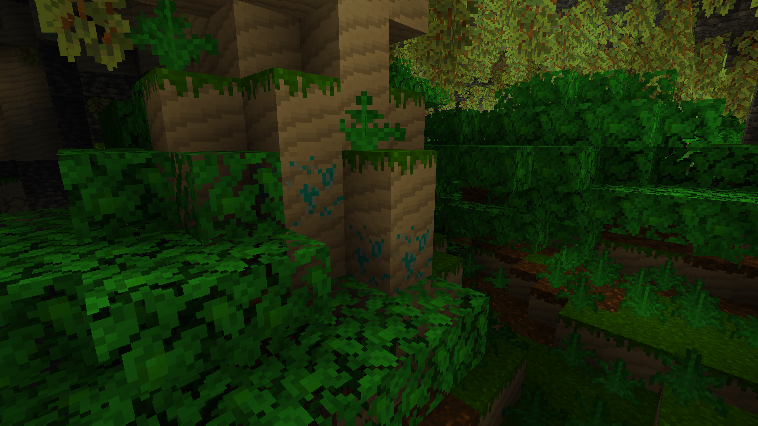 Herobrine011840's Cave Biomes - Minecraft Mods - CurseForge