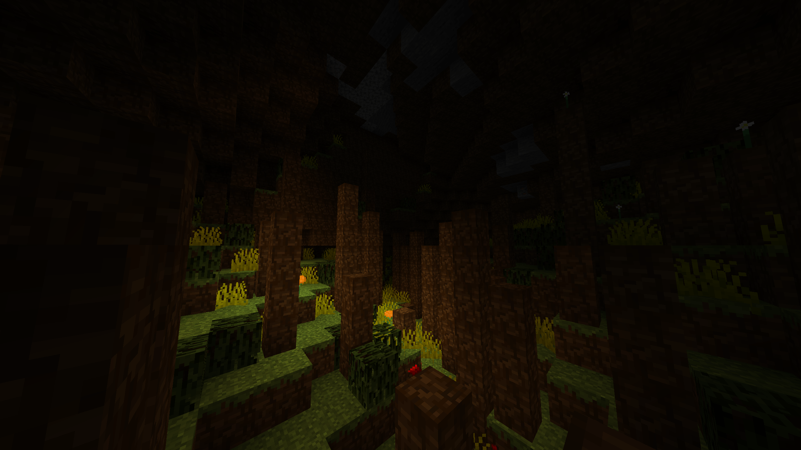 Herobrine011840's Cave Biomes - Minecraft Mods - CurseForge