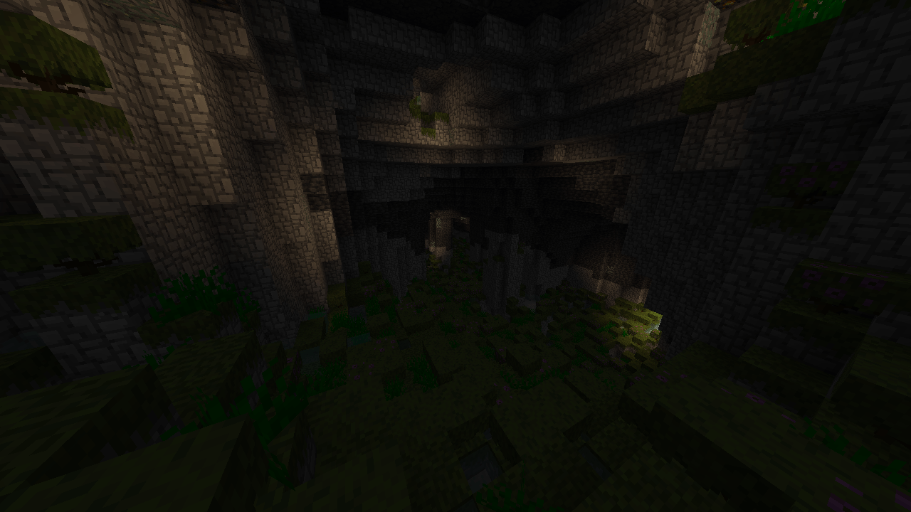 Herobrine011840's Cave Biomes - Minecraft Mods - CurseForge