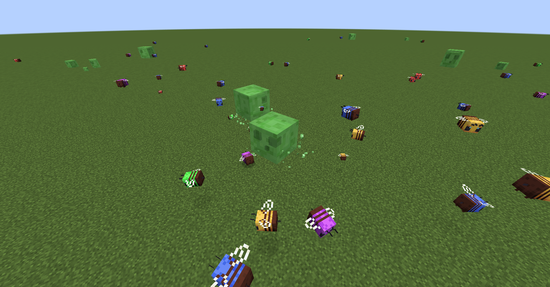 Bee Variants! - Gallery - Minecraft Mods - CurseForge