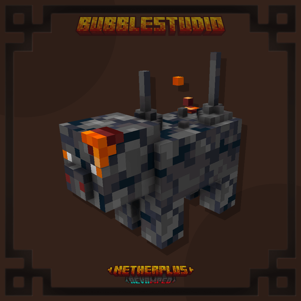 NetherPlus - Gallery - Minecraft Bedrock Addons - CurseForge