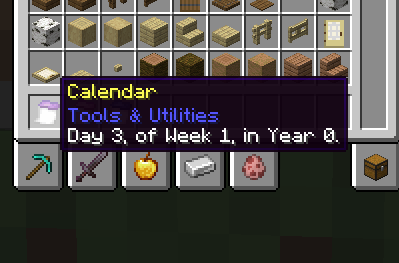 Timekeeper - Calendars - Gallery - Minecraft Mods - CurseForge