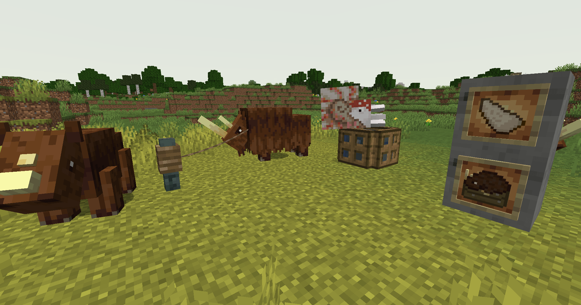 Returning from the Cenozoic - Minecraft Mods - CurseForge