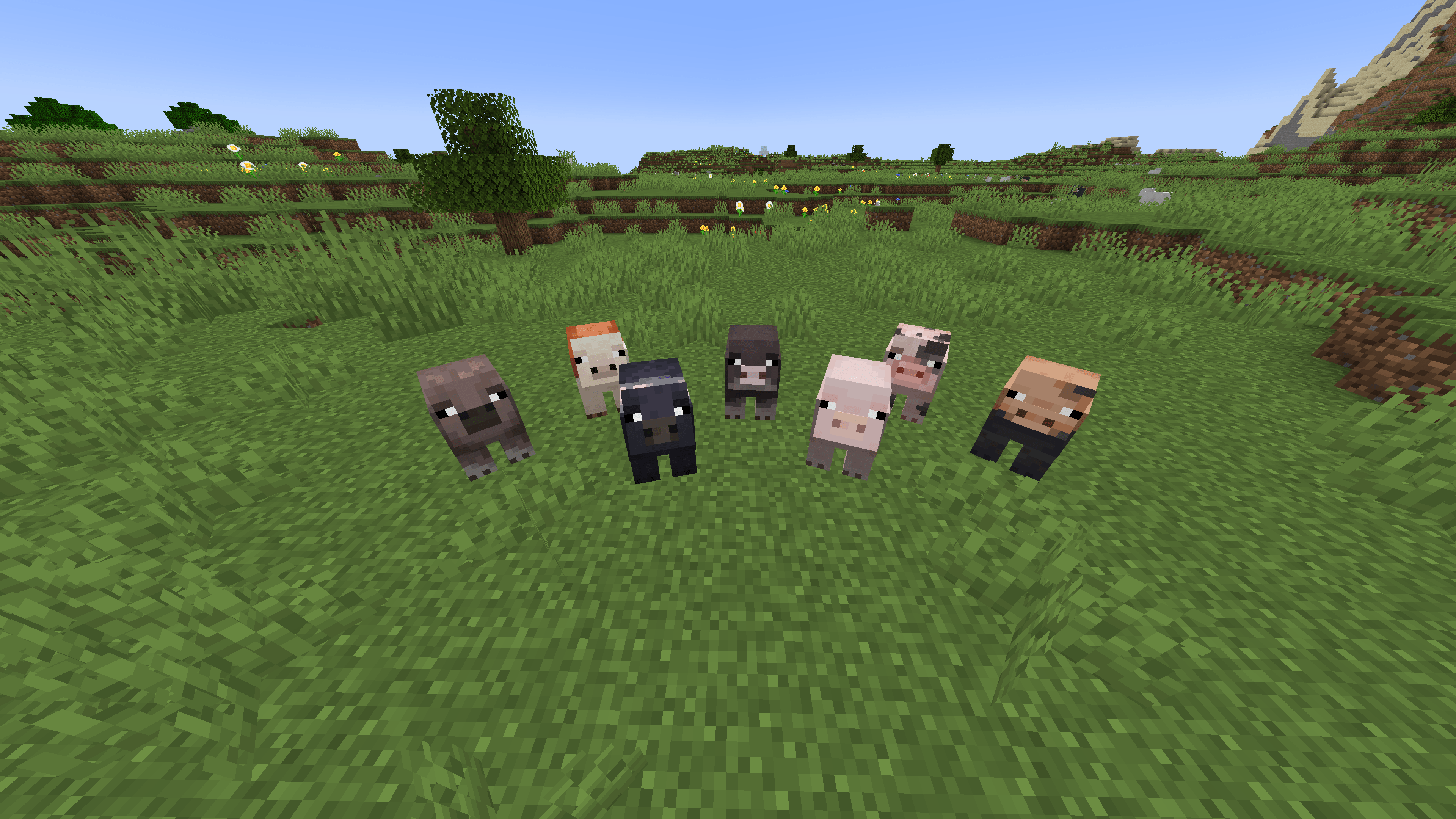 Menagerie: Earth Mob Variants and More! - Minecraft Data Packs - CurseForge