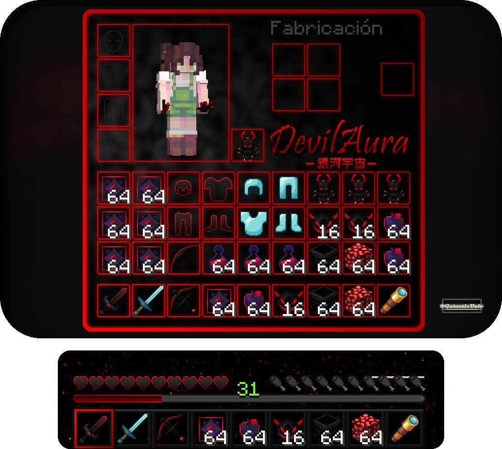 DevilAura - Minecraft Resource Packs - CurseForge