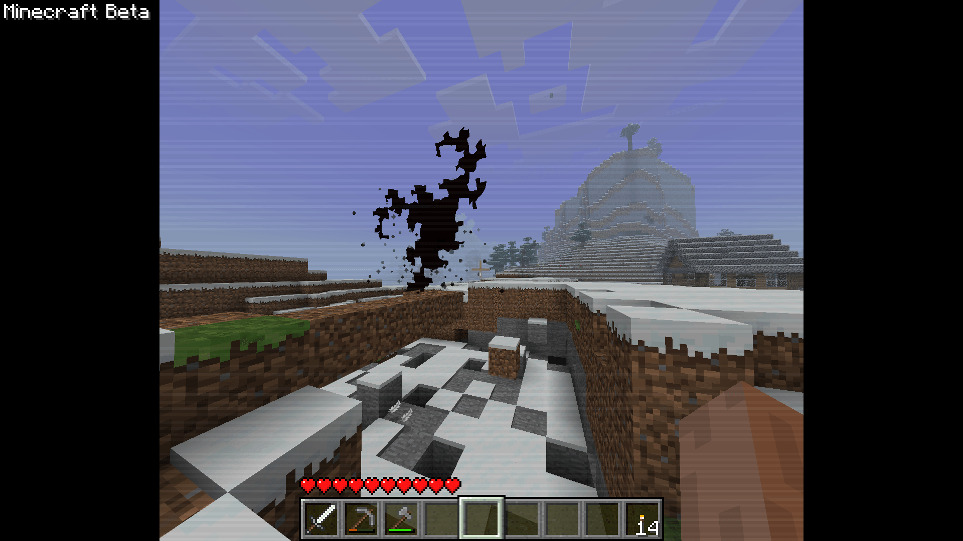Anomalies: Not your world (analog horror) - Gallery - Minecraft ...