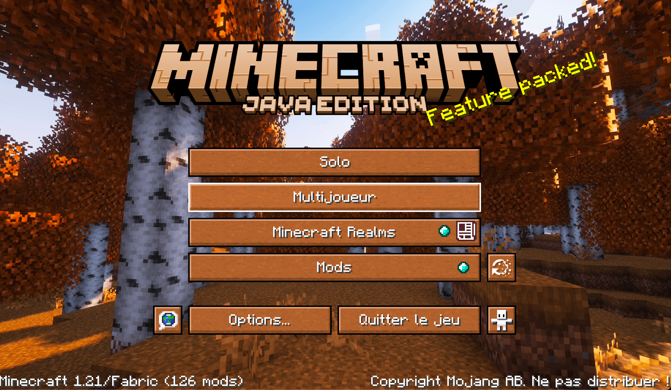 Leaf Litter GUI - Gallery - Minecraft Resource Packs - CurseForge