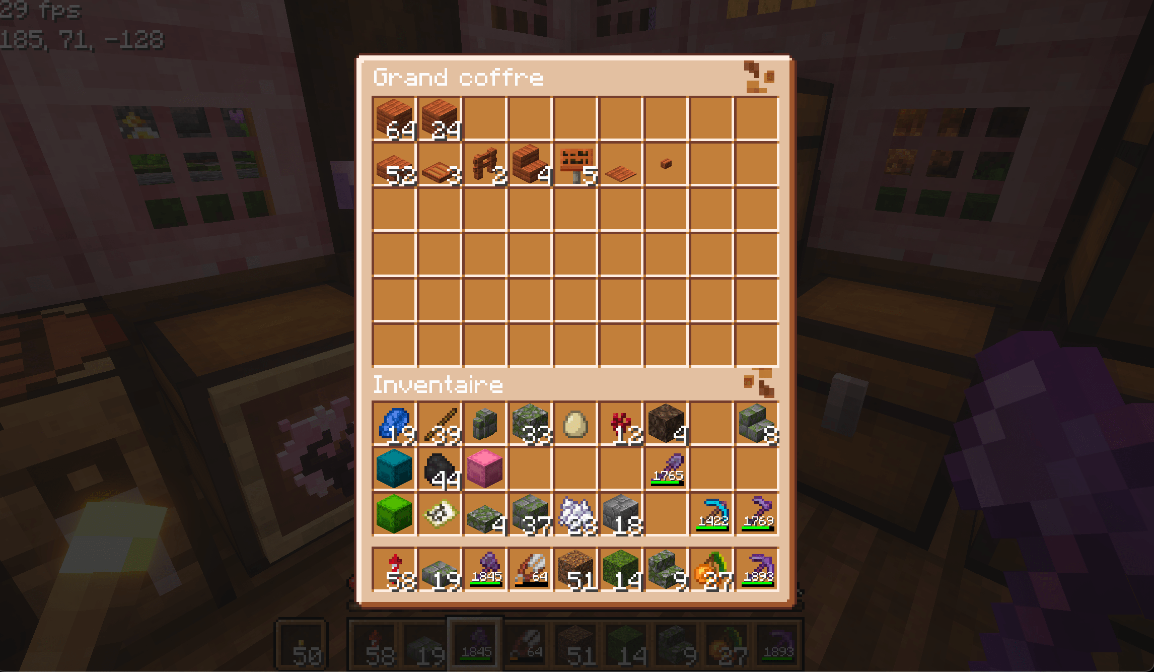 Leaf Litter GUI - Gallery - Minecraft Resource Packs - CurseForge