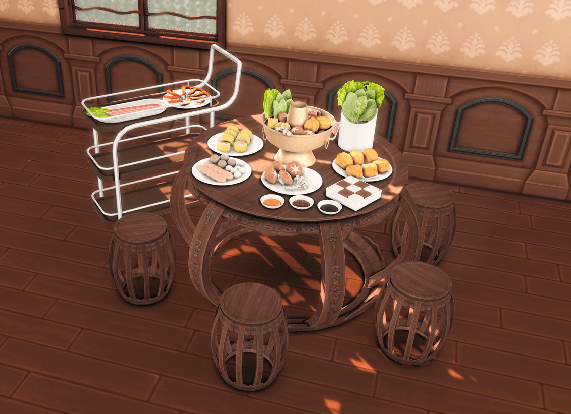 Hotpot Set - Gallery - The Sims 4 Build / Buy - CurseForge