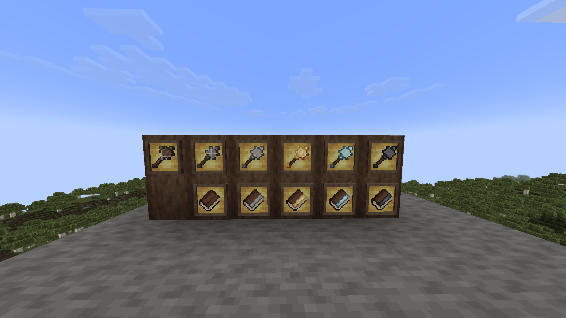 Ashen + Fabled Weaponry - Minecraft Resource Packs - CurseForge