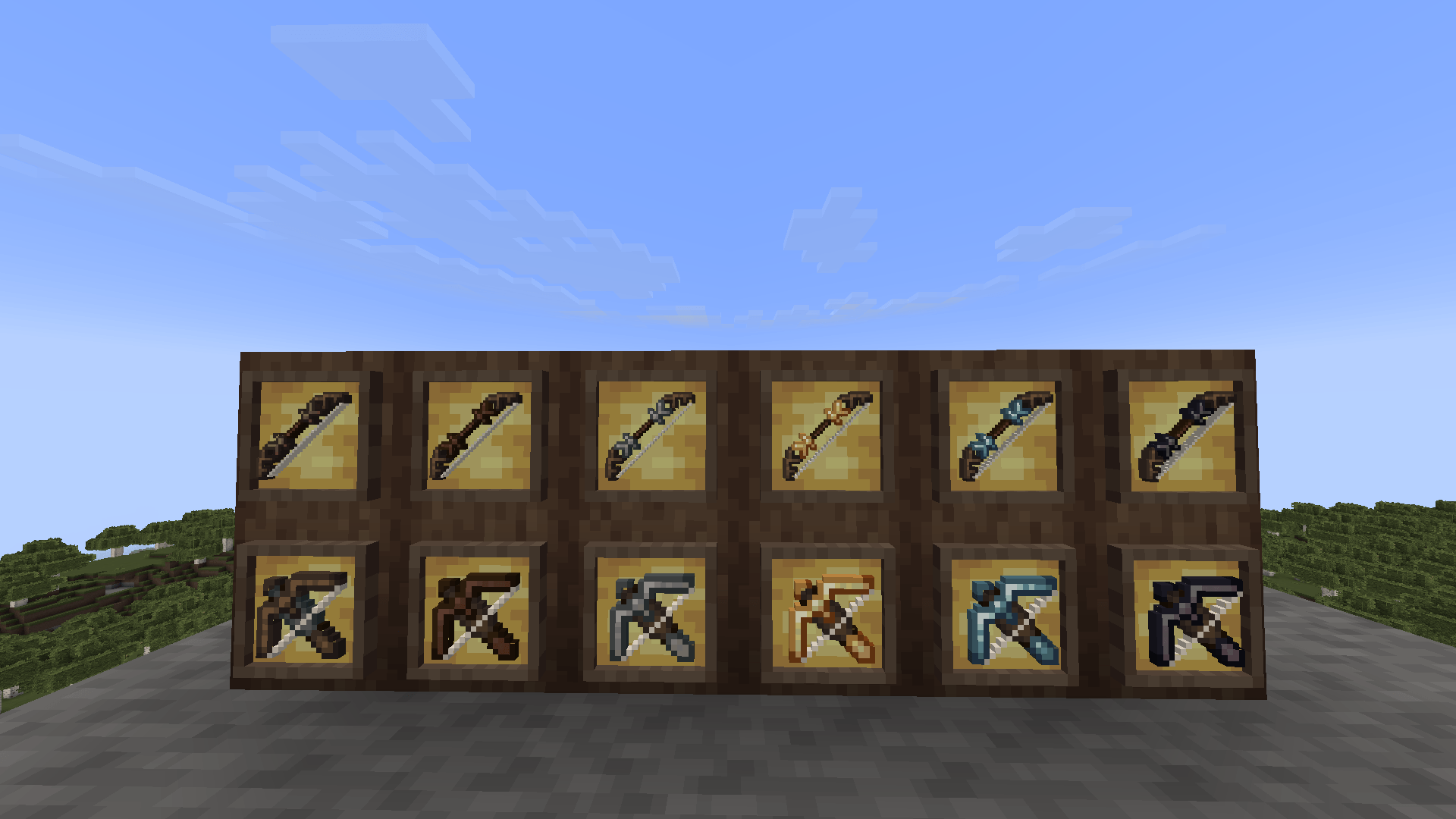 Ashen + Fabled Weaponry - Minecraft Resource Packs - CurseForge