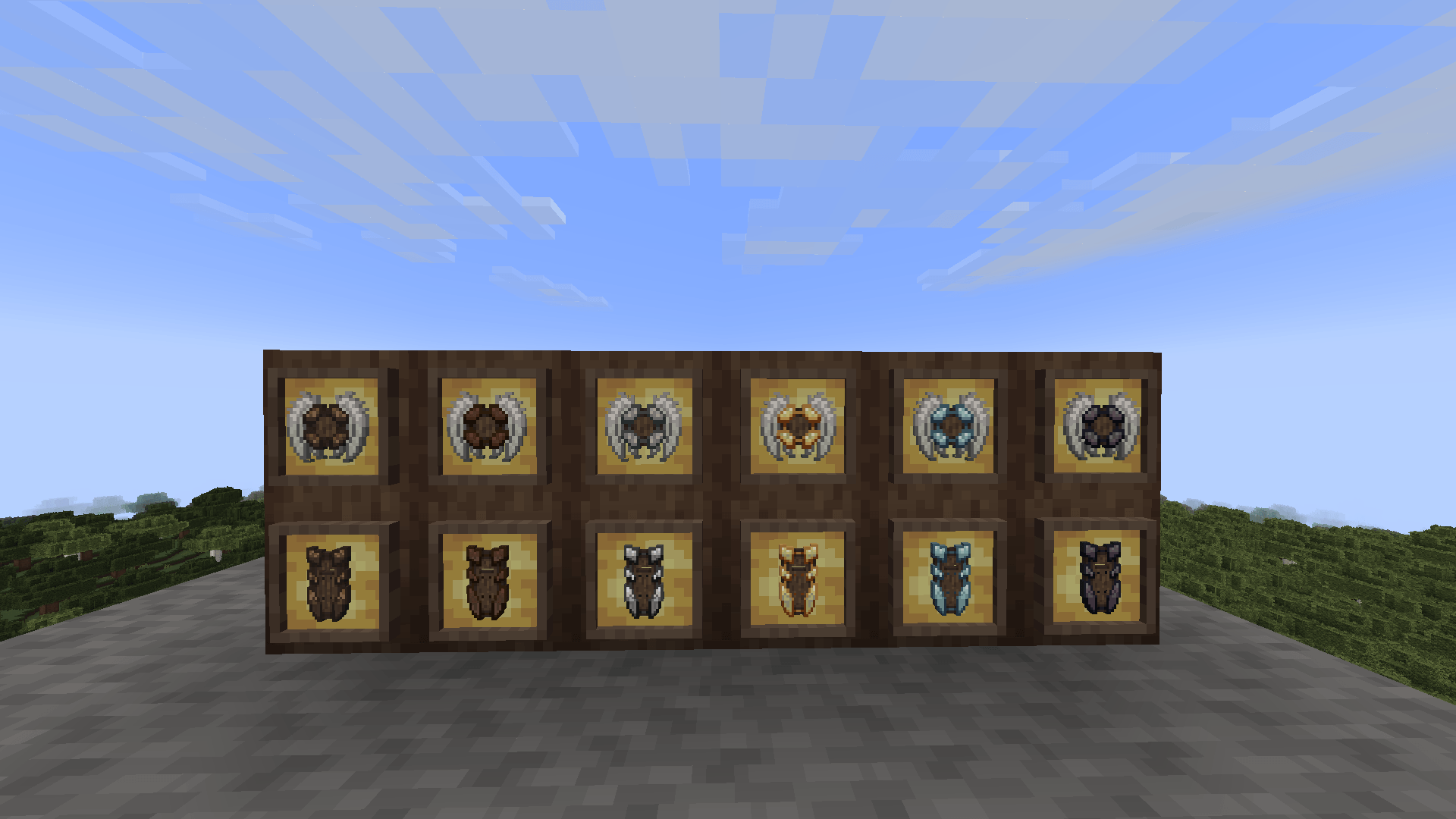 Ashen + Fabled Weaponry - Minecraft Resource Packs - CurseForge