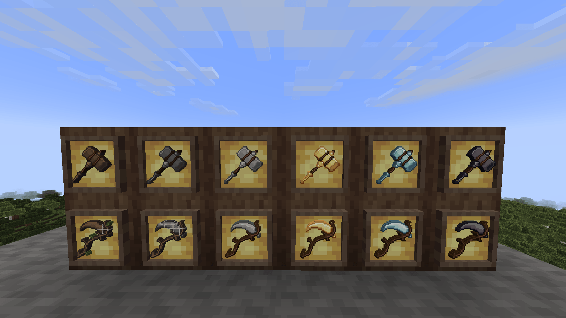 Ashen + Fabled Weaponry - Minecraft Resource Packs - CurseForge