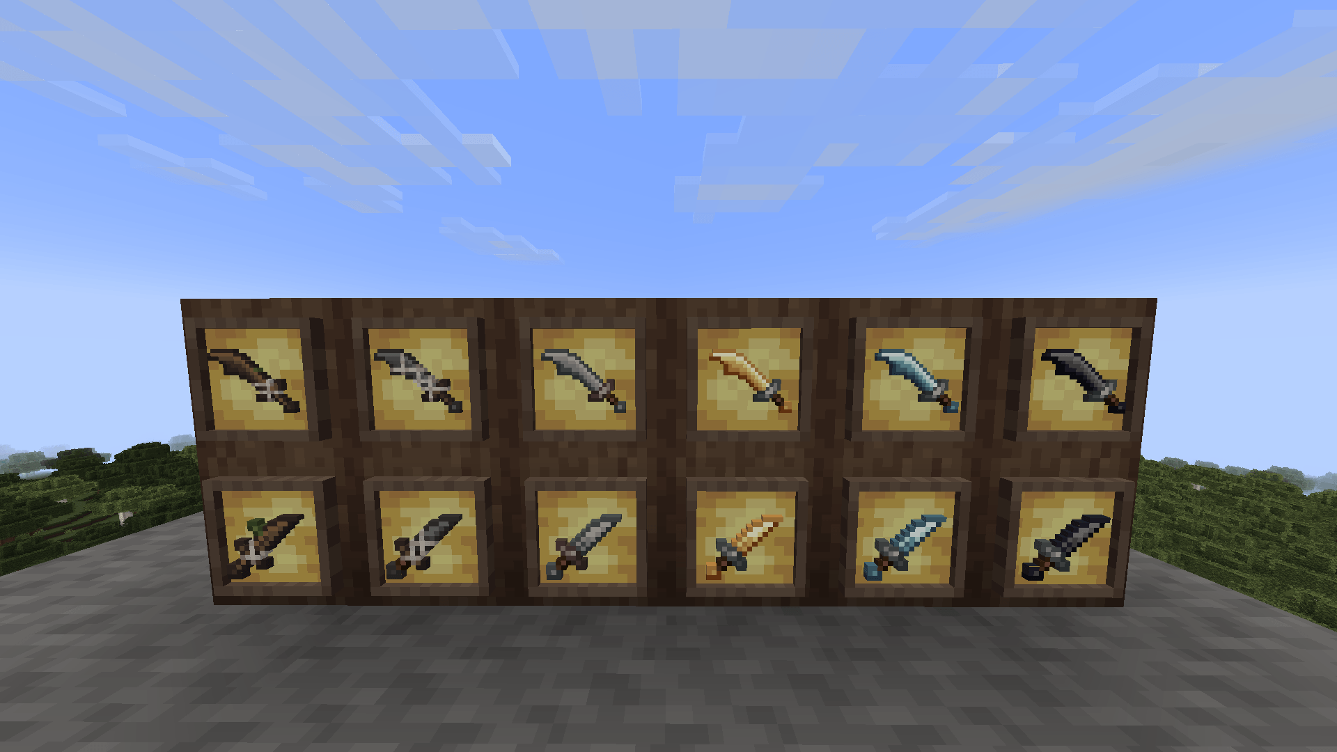 Ashen + Fabled Weaponry - Minecraft Resource Packs - CurseForge