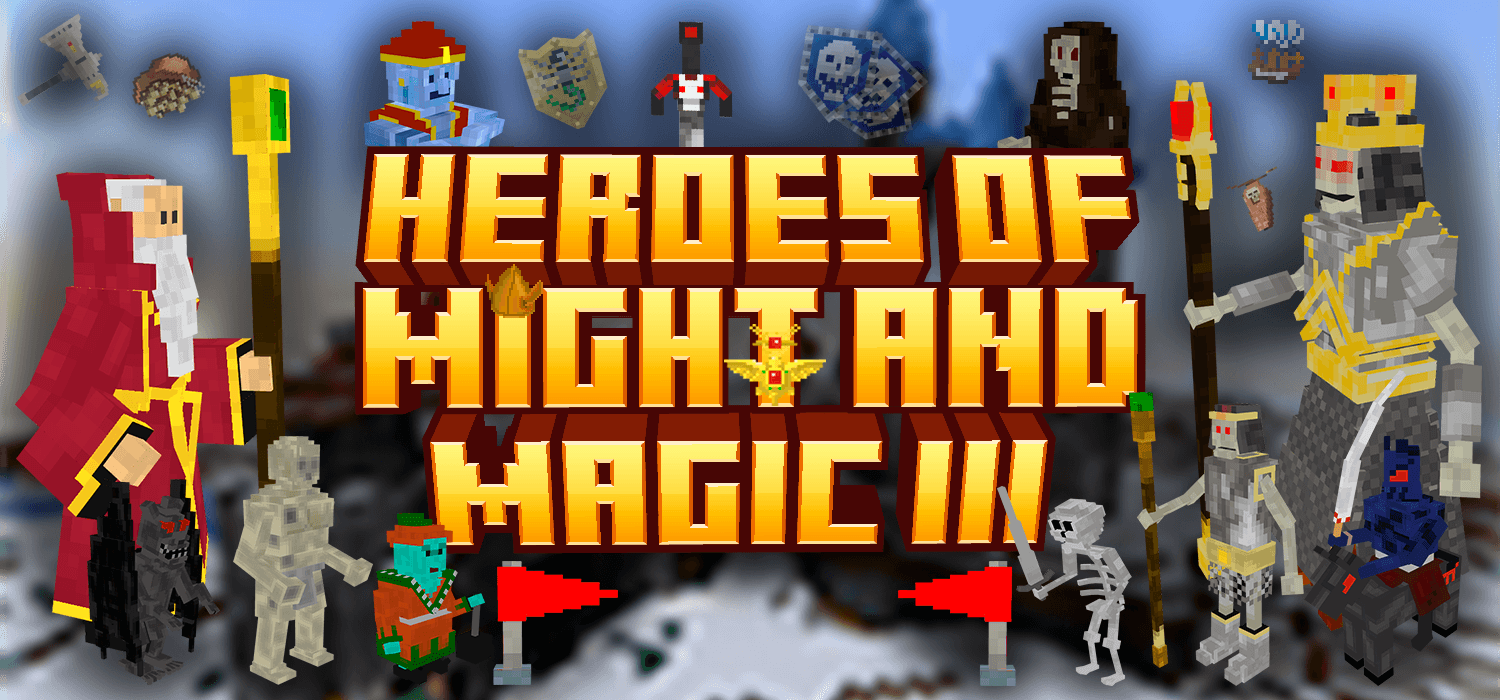 Heroes Of Might And Magic 3 - Gallery - Minecraft Mods - CurseForge